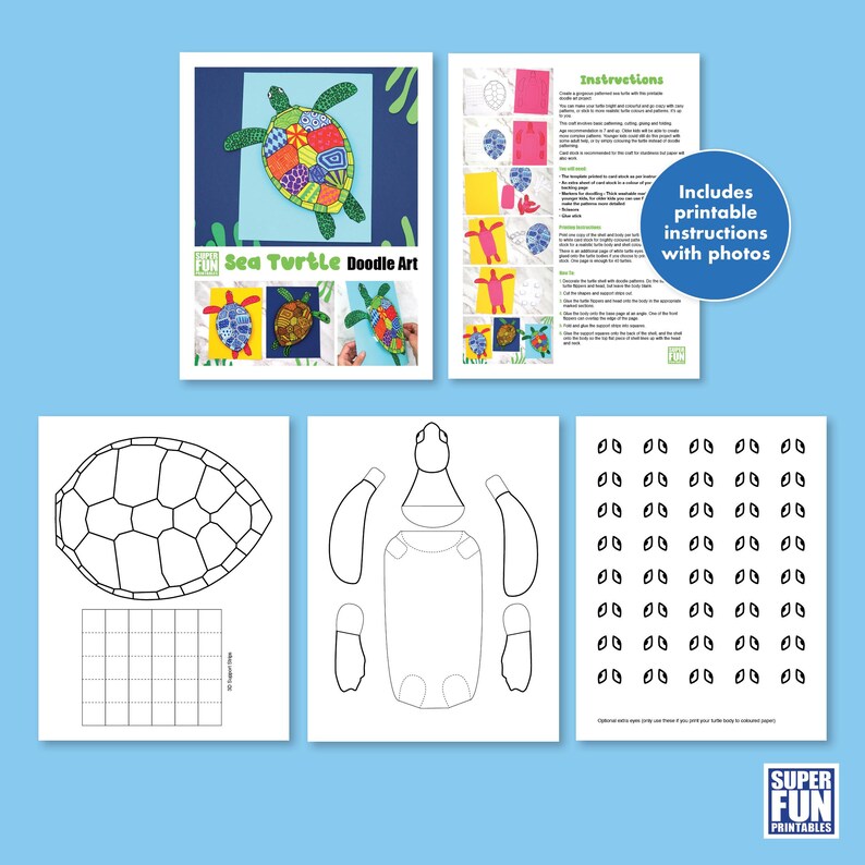 3D Pattern Art Turtle - Etsy