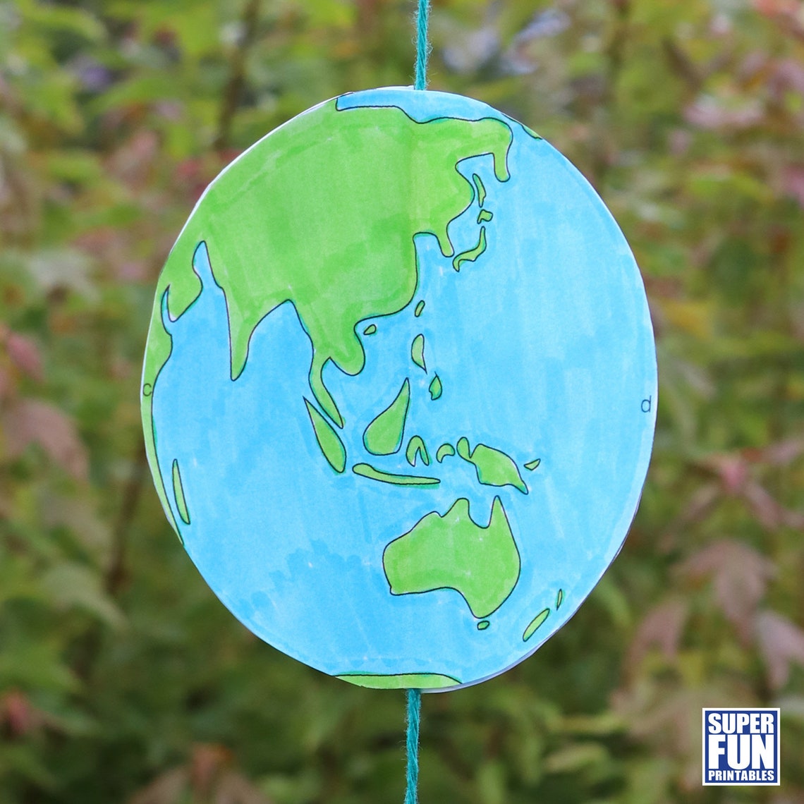 Paper Earth Craft - Etsy