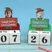 Elf Christmas Countdown Calendar - Etsy