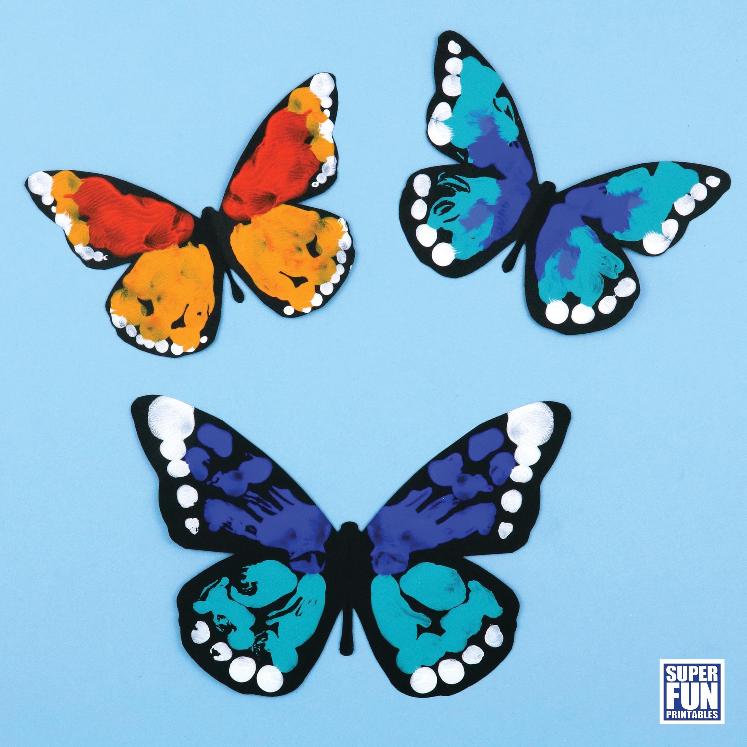 Butterfly Squish Art - Etsy Australia