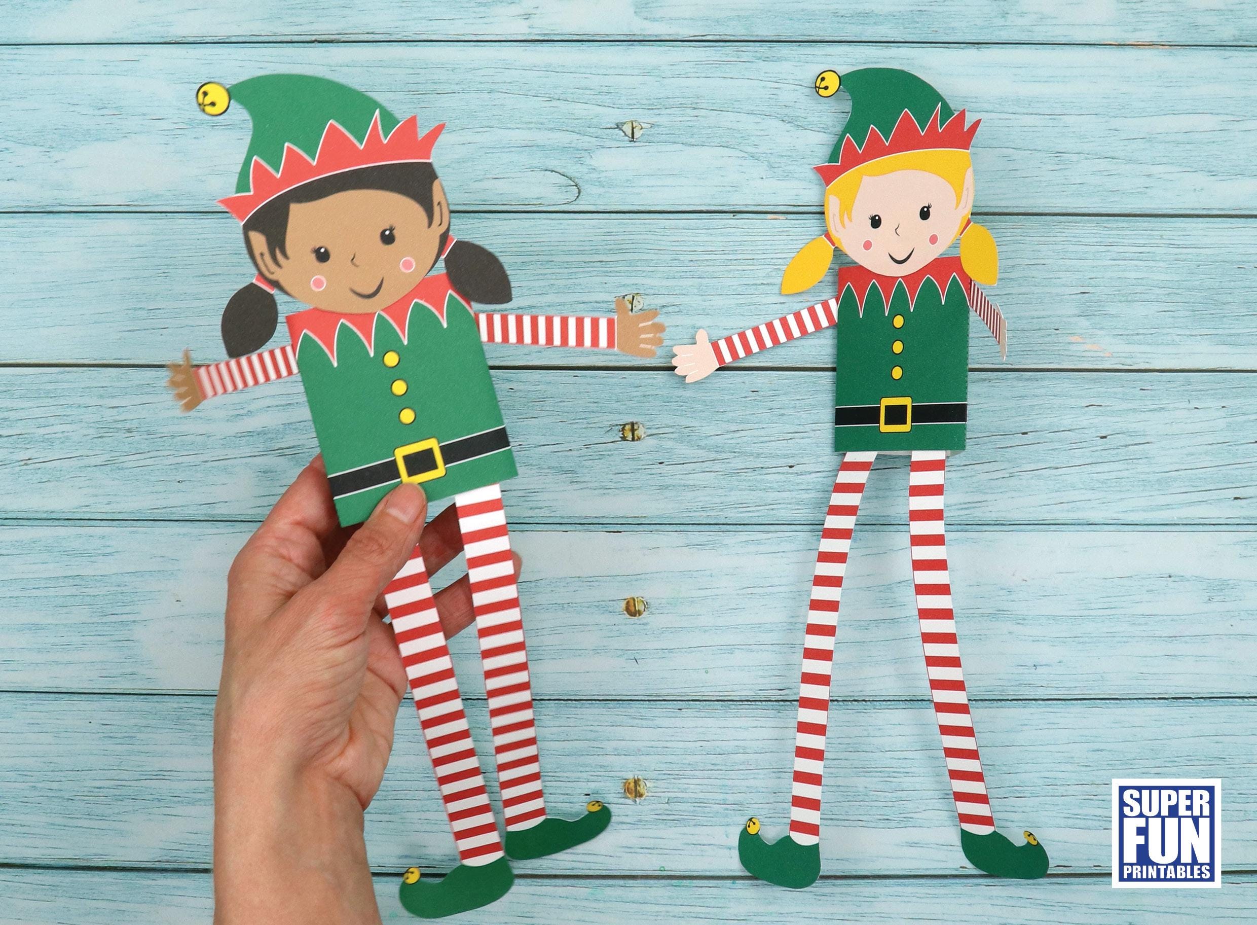 Elf Shelf Papercraft - Etsy
