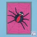 3D Paper Spider Craft - Etsy
