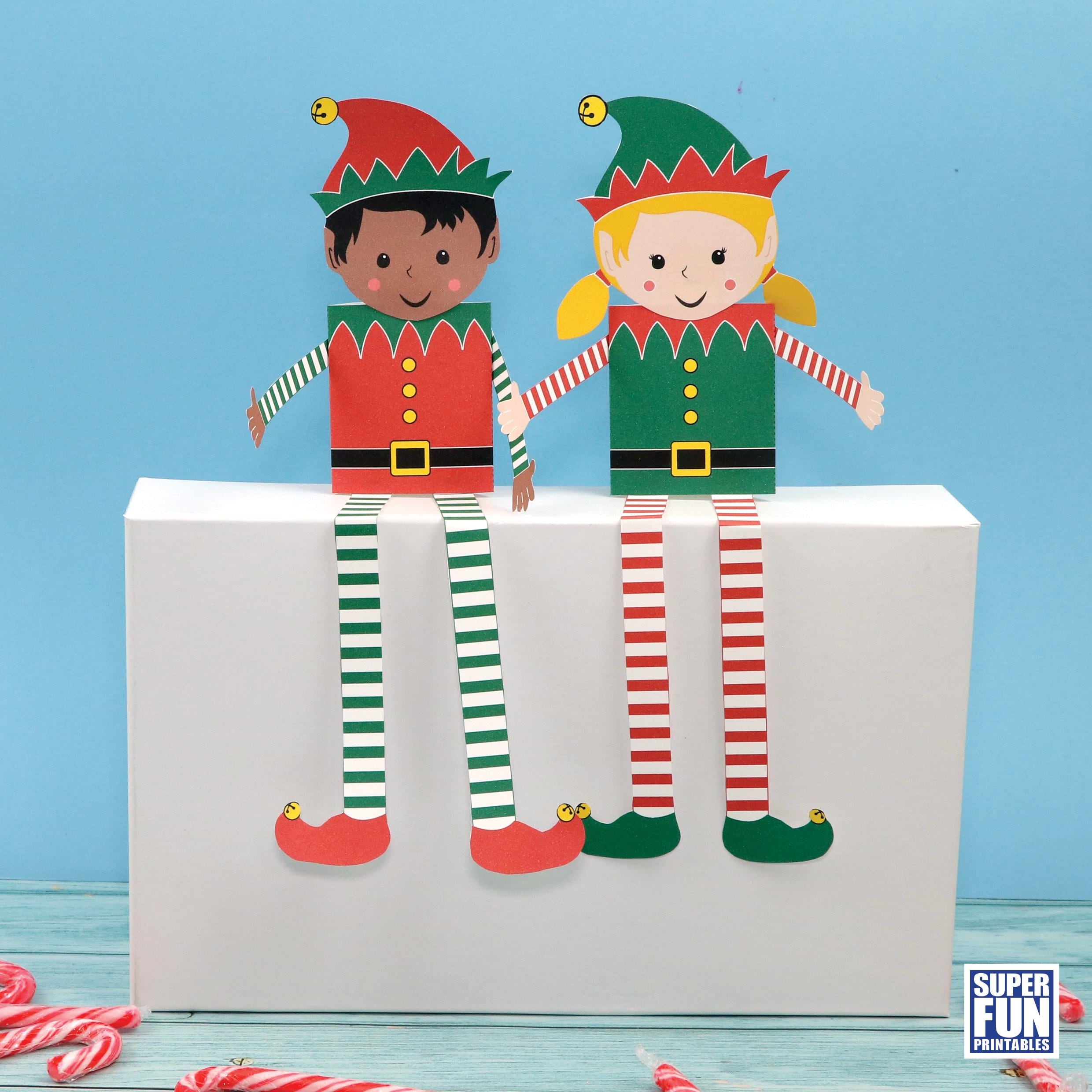 Elf Shelf Papercraft - Etsy