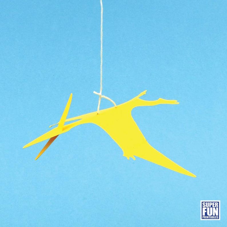 Paper Pterodactyl Puppets - Etsy