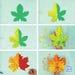 Leaf Squish Art Printing - Etsy