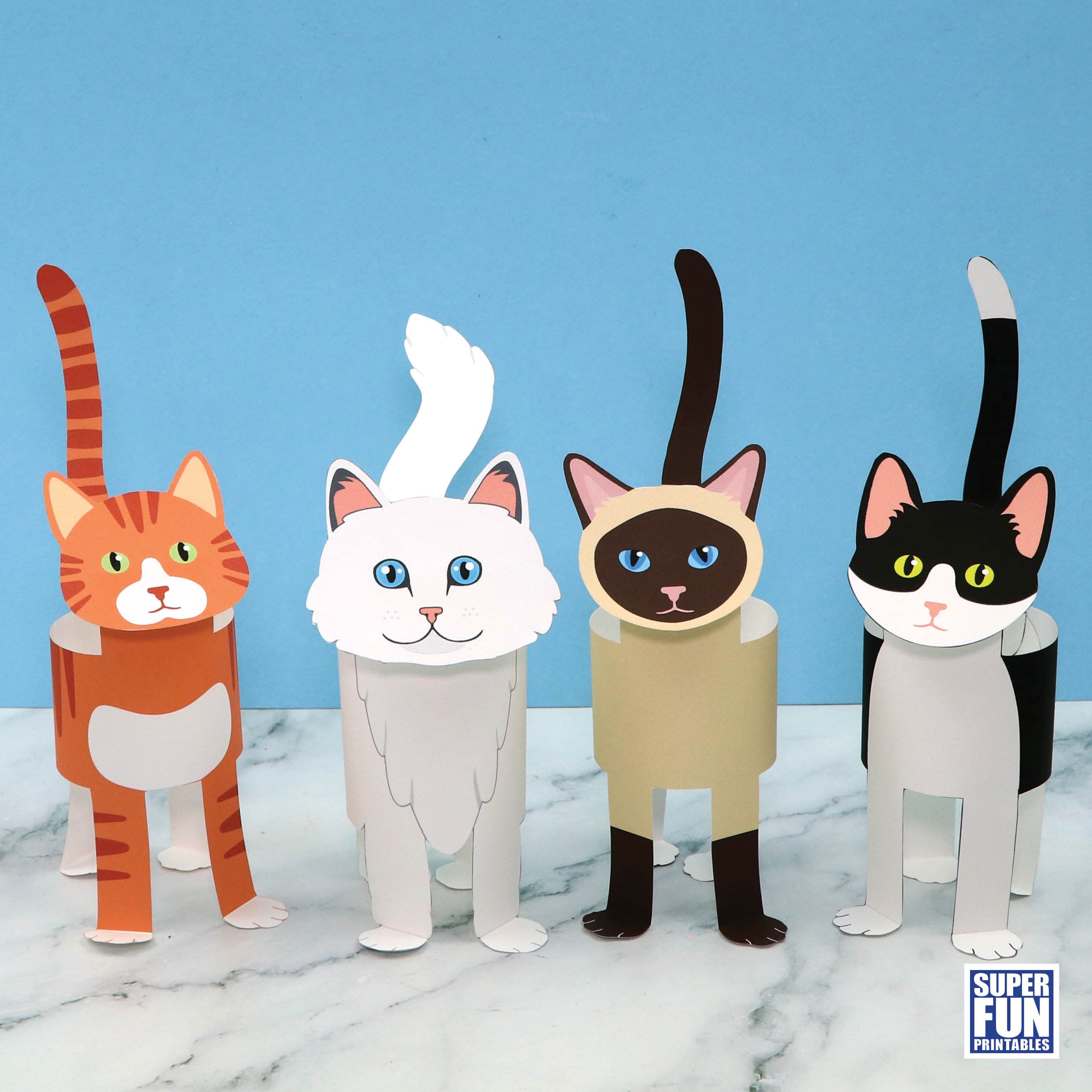 Paper Cats - Etsy