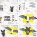 3D Bat Craft - Etsy