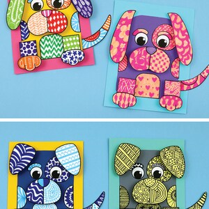 3D Doodle Art Dog - Etsy Australia