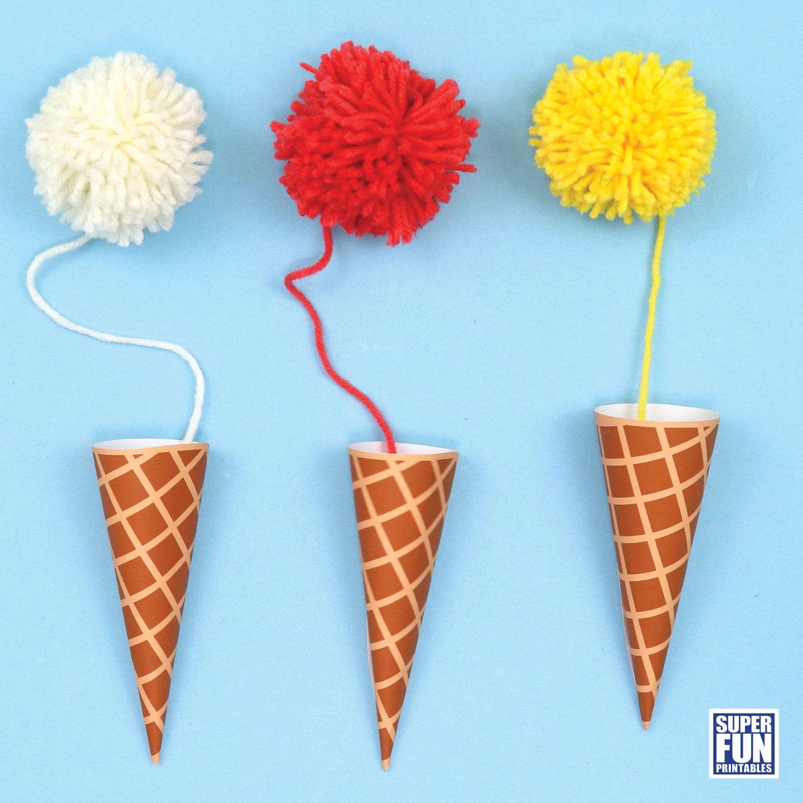 Ice Cream Toss Game - Etsy
