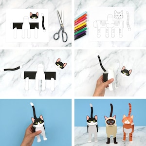 Paper Cats - Etsy