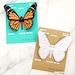 3D Monarch Butterfly Paper Craft - Etsy