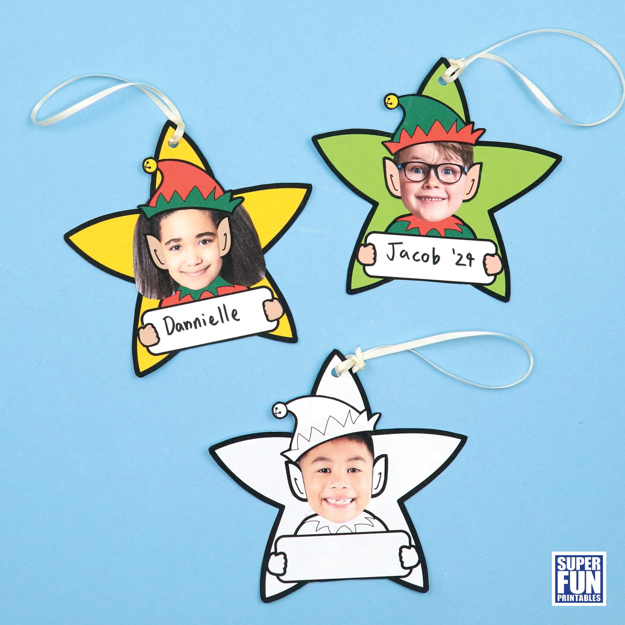 Elf Star Ornament - Etsy