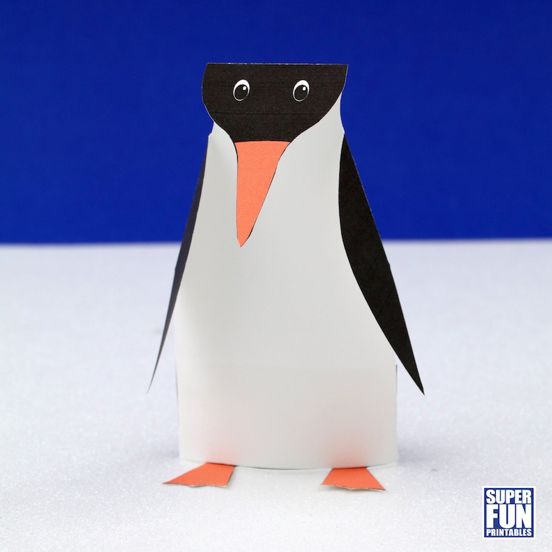 Winter Paper Craft Bundle - Etsy