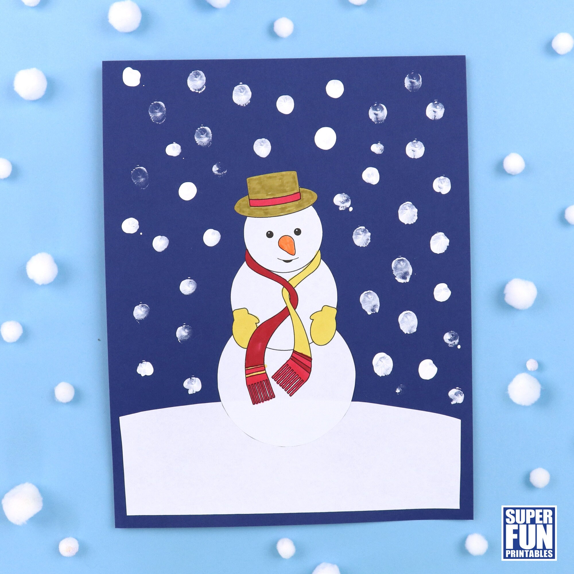 Winter Paper Craft Bundle - Etsy