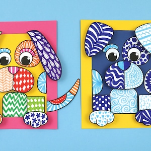 3D Doodle Art Dog - Etsy Australia