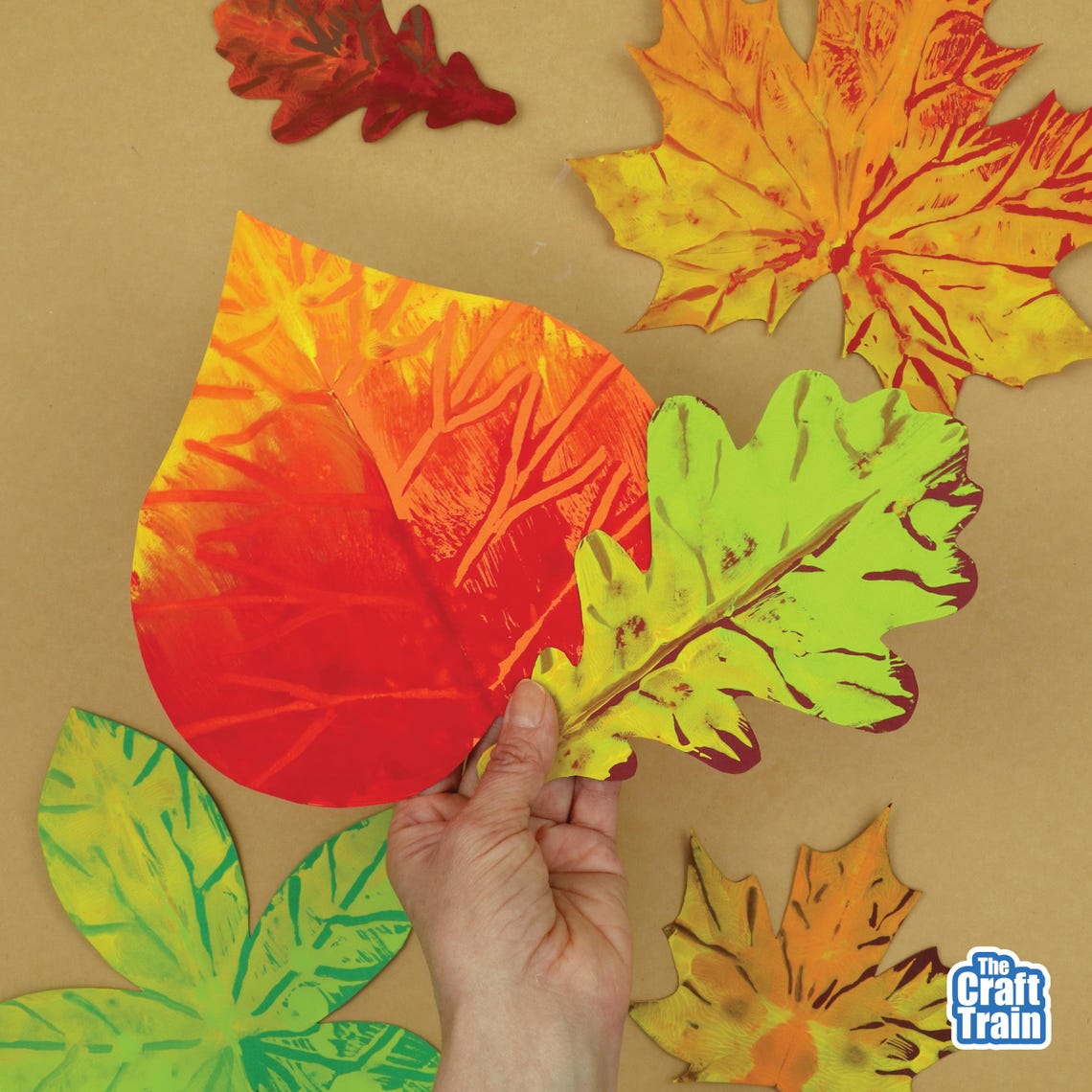 Leaf Squish Art Printing - Etsy