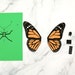 3D Monarch Butterfly Paper Craft - Etsy