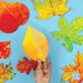 Leaf Squish Art Printing - Etsy