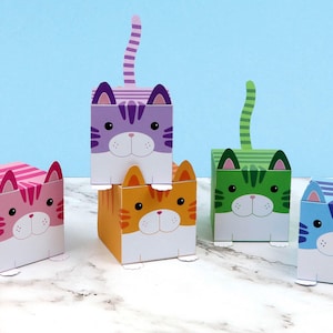 Cube Cats - Etsy