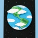 3D Planet Earth Craft - Etsy