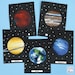 Solar System Art Project for Kids - Etsy