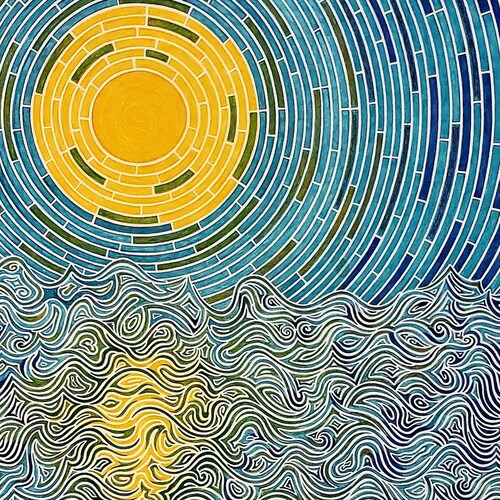 Sun Over Water - Etsy