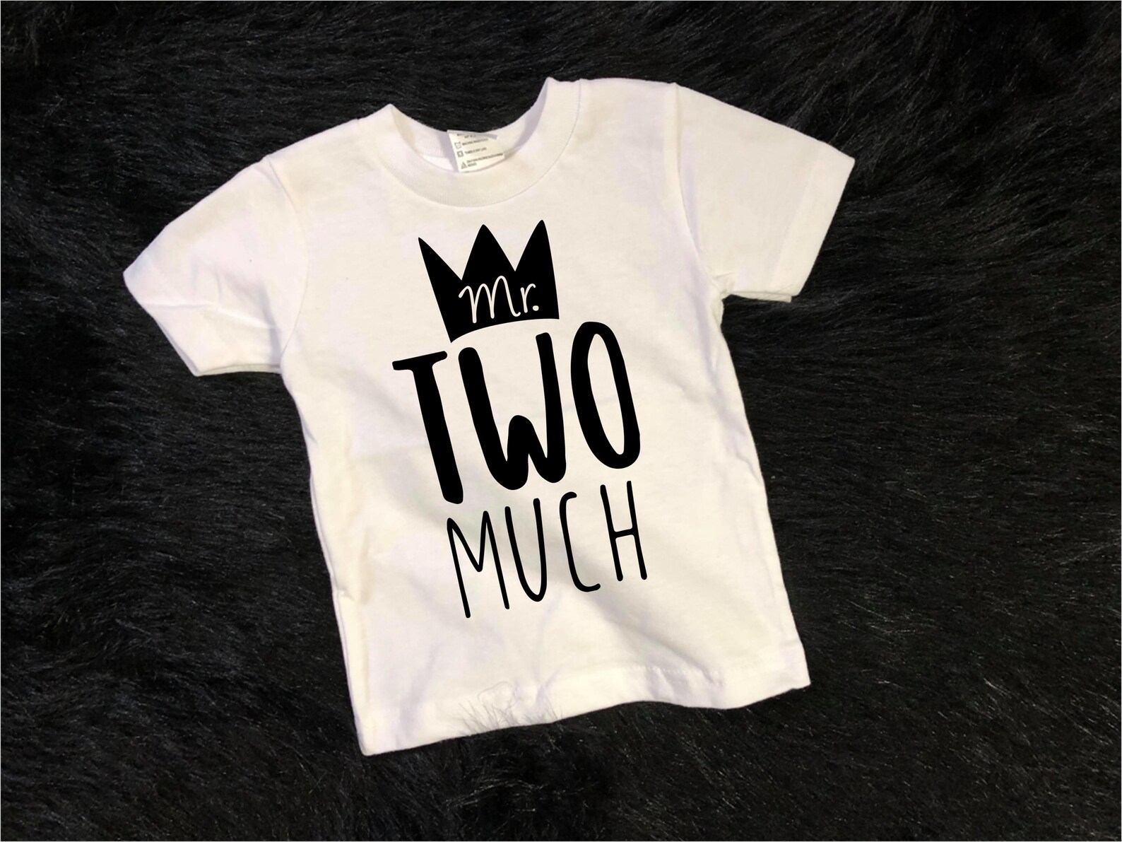 MR Two Much Birthday Shirt 2nd Birthday Birthday King - Etsy