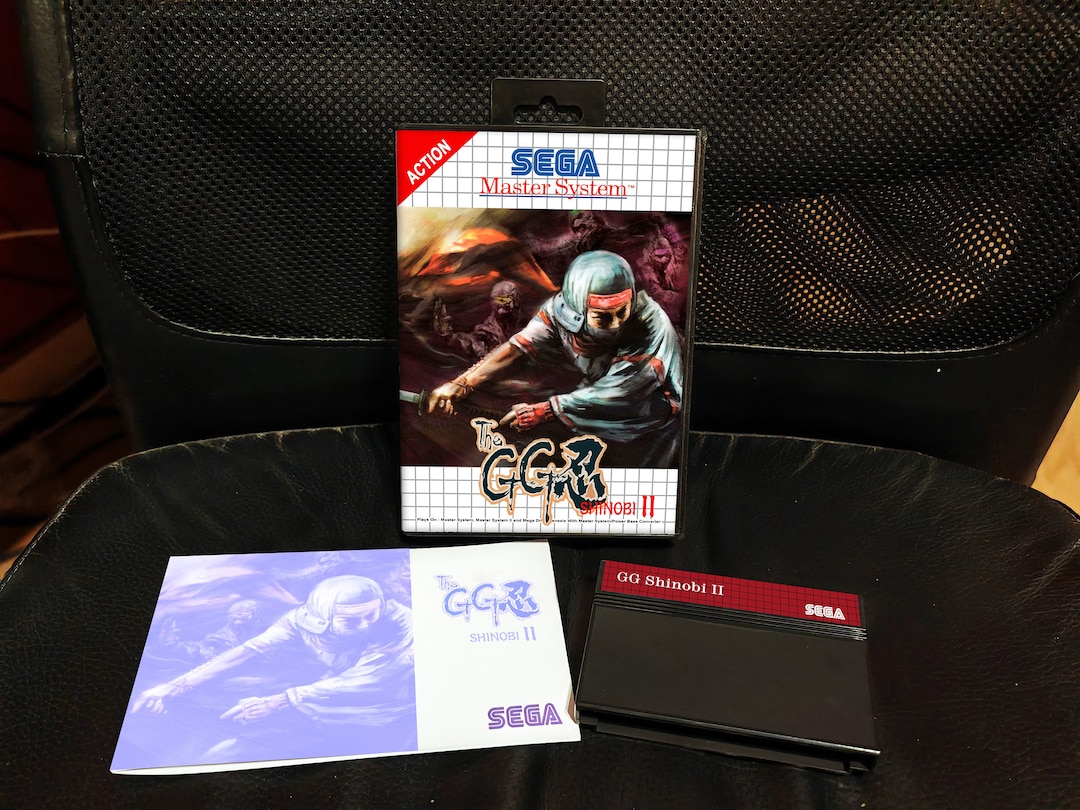 GG Shinobi 2 SEGA Master System - Etsy