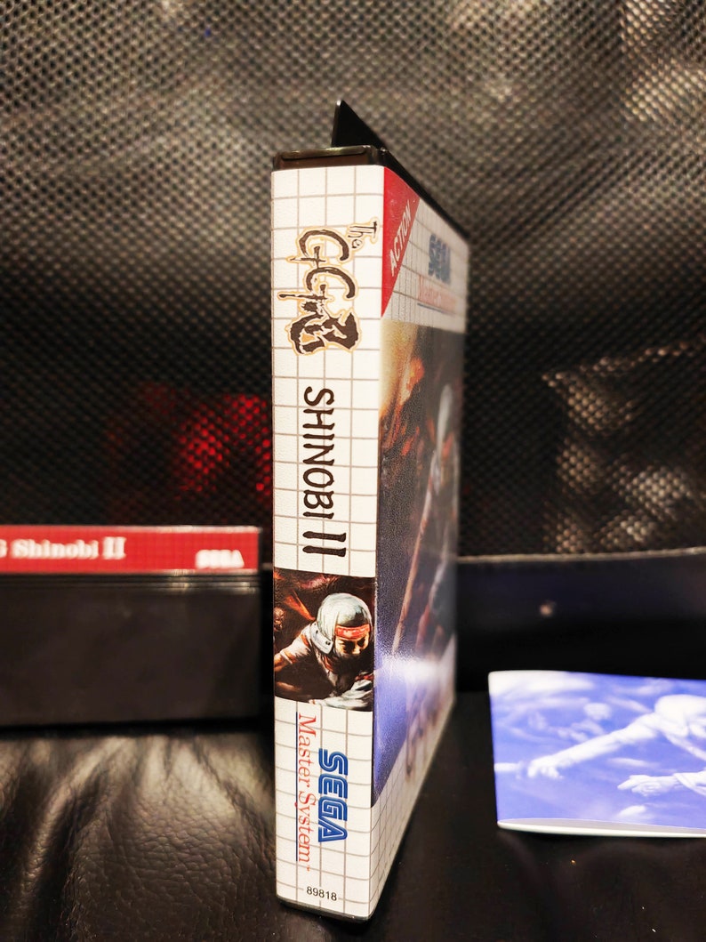GG Shinobi 2 SEGA Master System - Etsy