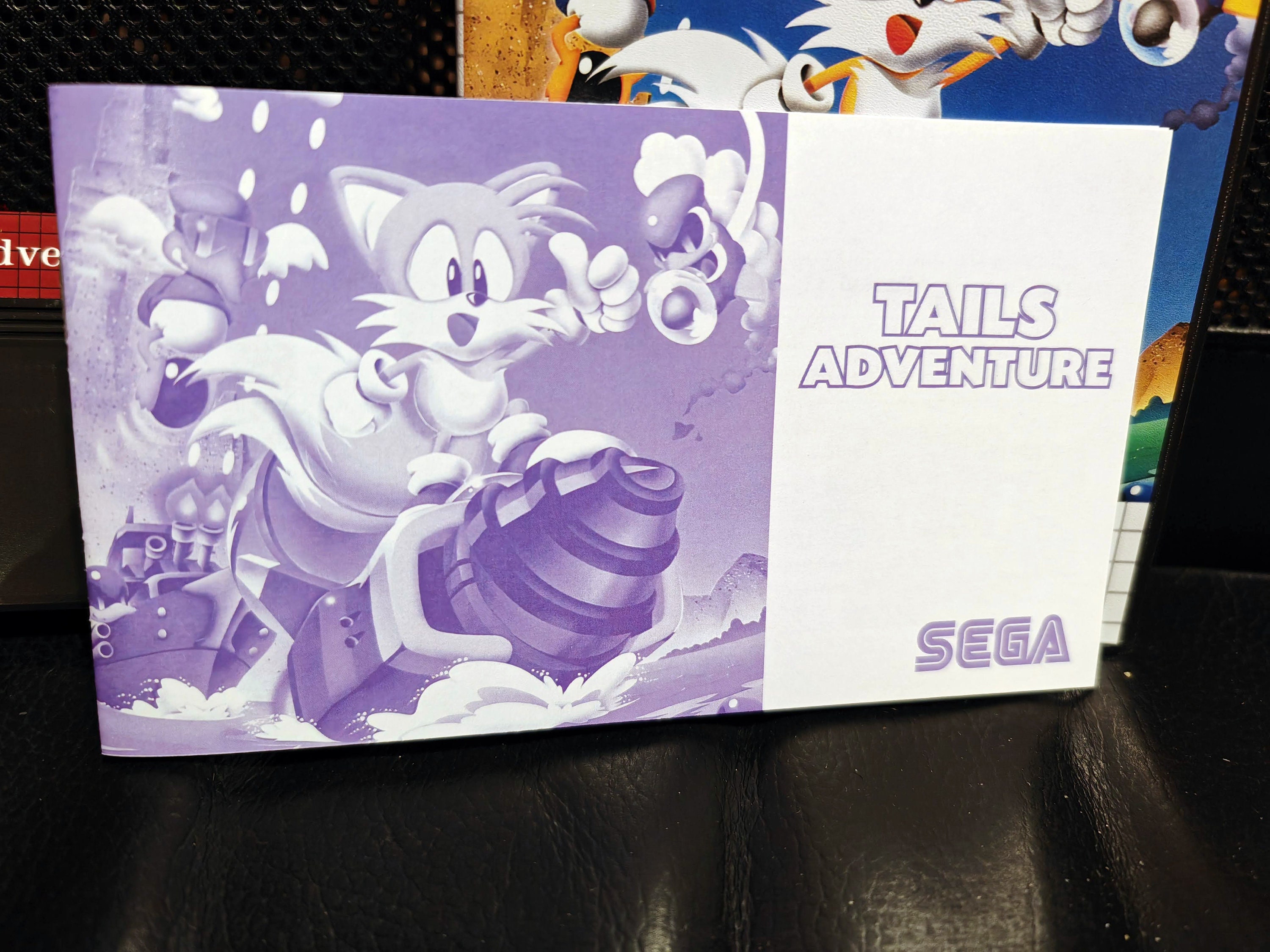 TAILS ADVENTURE Sega Master System - Etsy