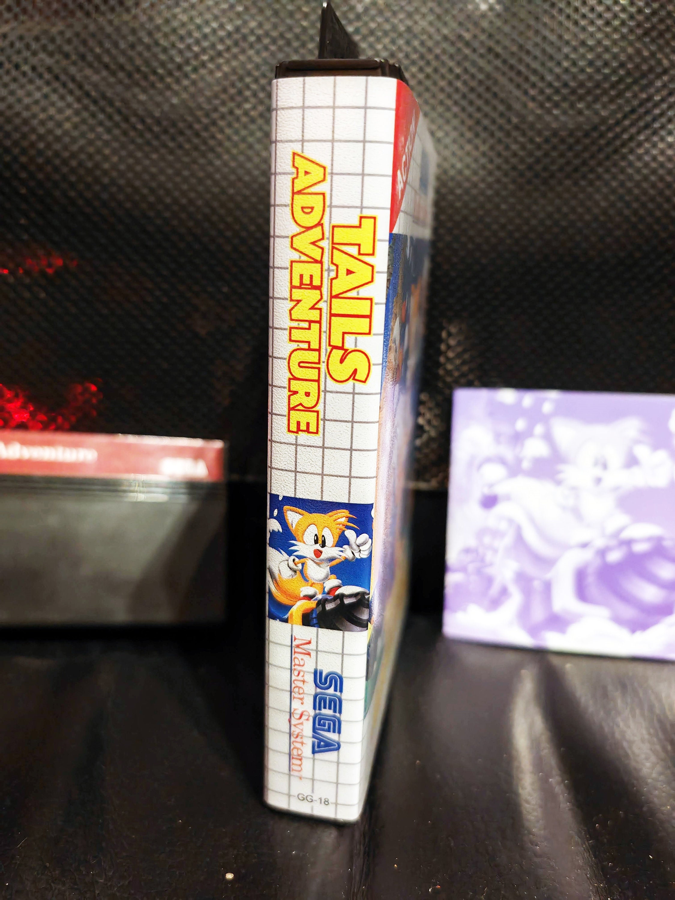 TAILS ADVENTURE Sega Master System - Etsy