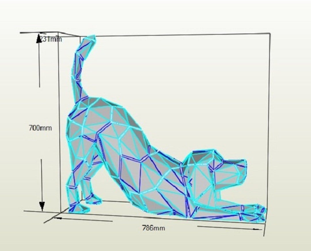 Lot 12 Papercraft Dogs Sculptures to Print and Assemble in Pdf - Etsy