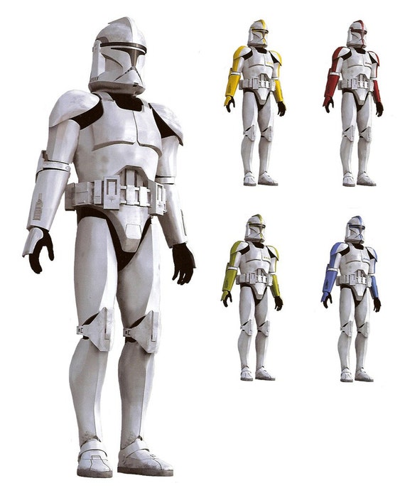 Life size clone trooper statue store