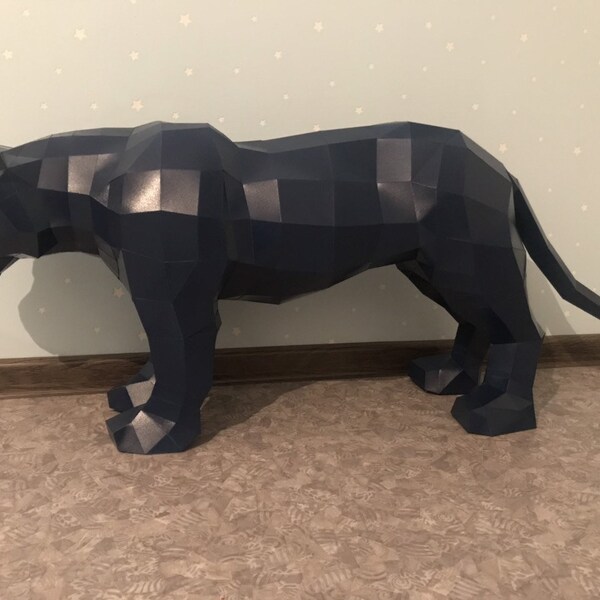 Tiger Papercraft - Etsy