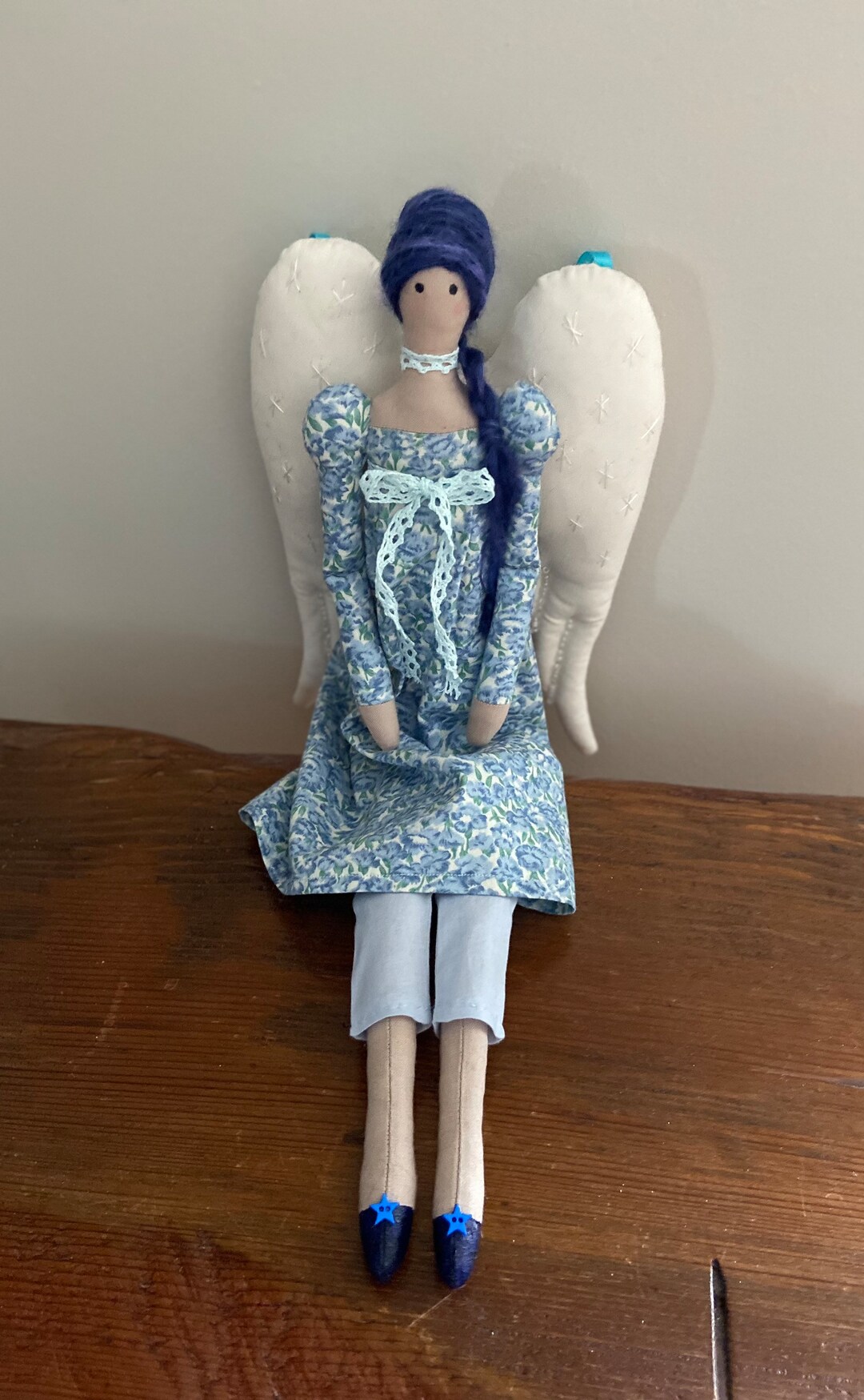 Tilda Doll Angel Doll Handmade Doll Stuffed Doll Angel - Etsy