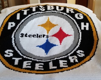 Steelers Crochet - Etsy