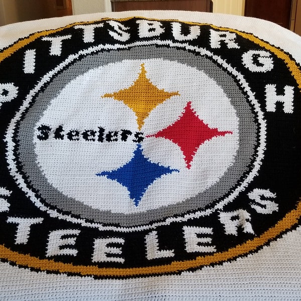 Steelers Crochet Pattern - Etsy