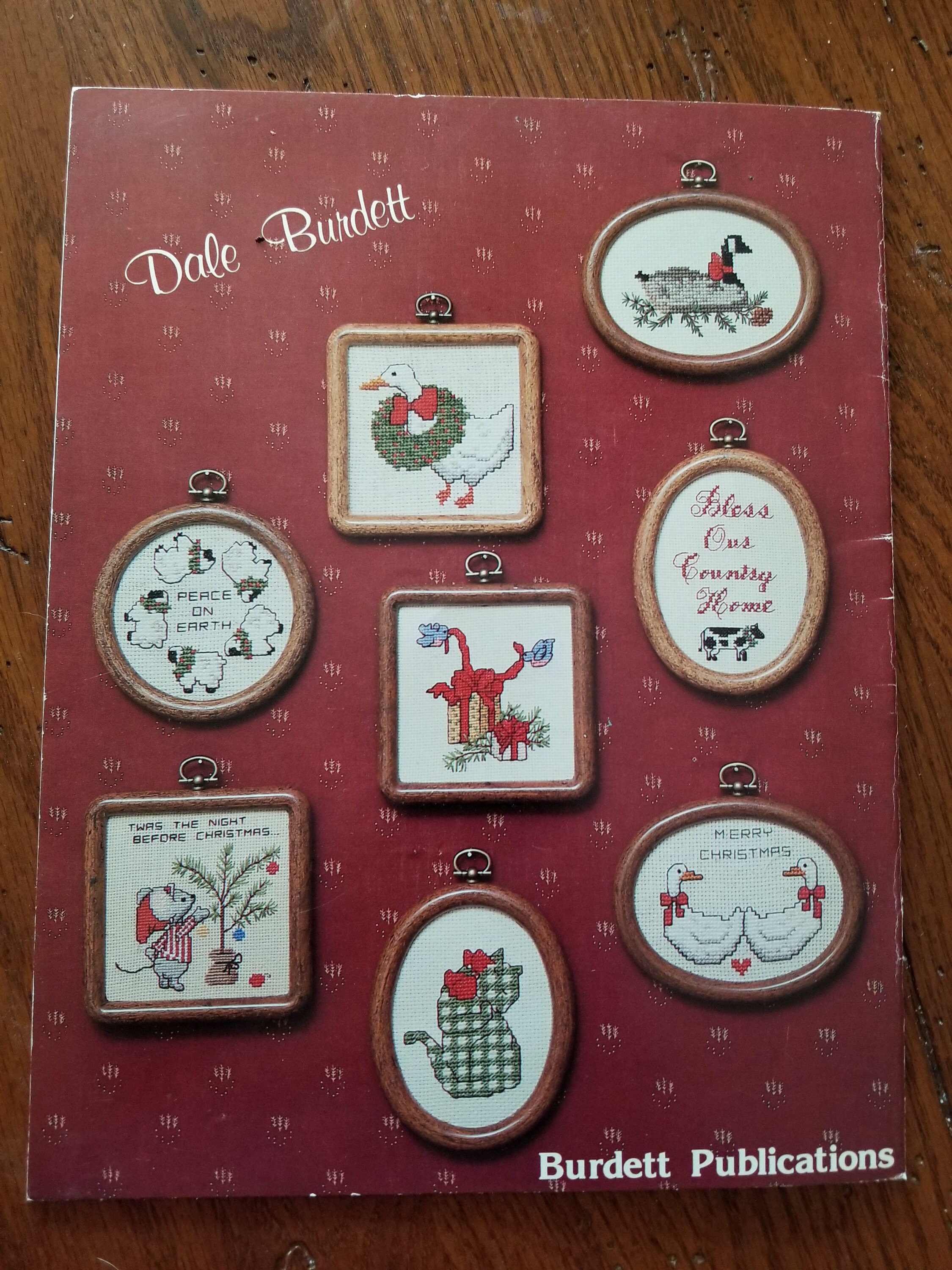 Cross Stitch Pattern Books Varieties You Choose Your Option - Etsy