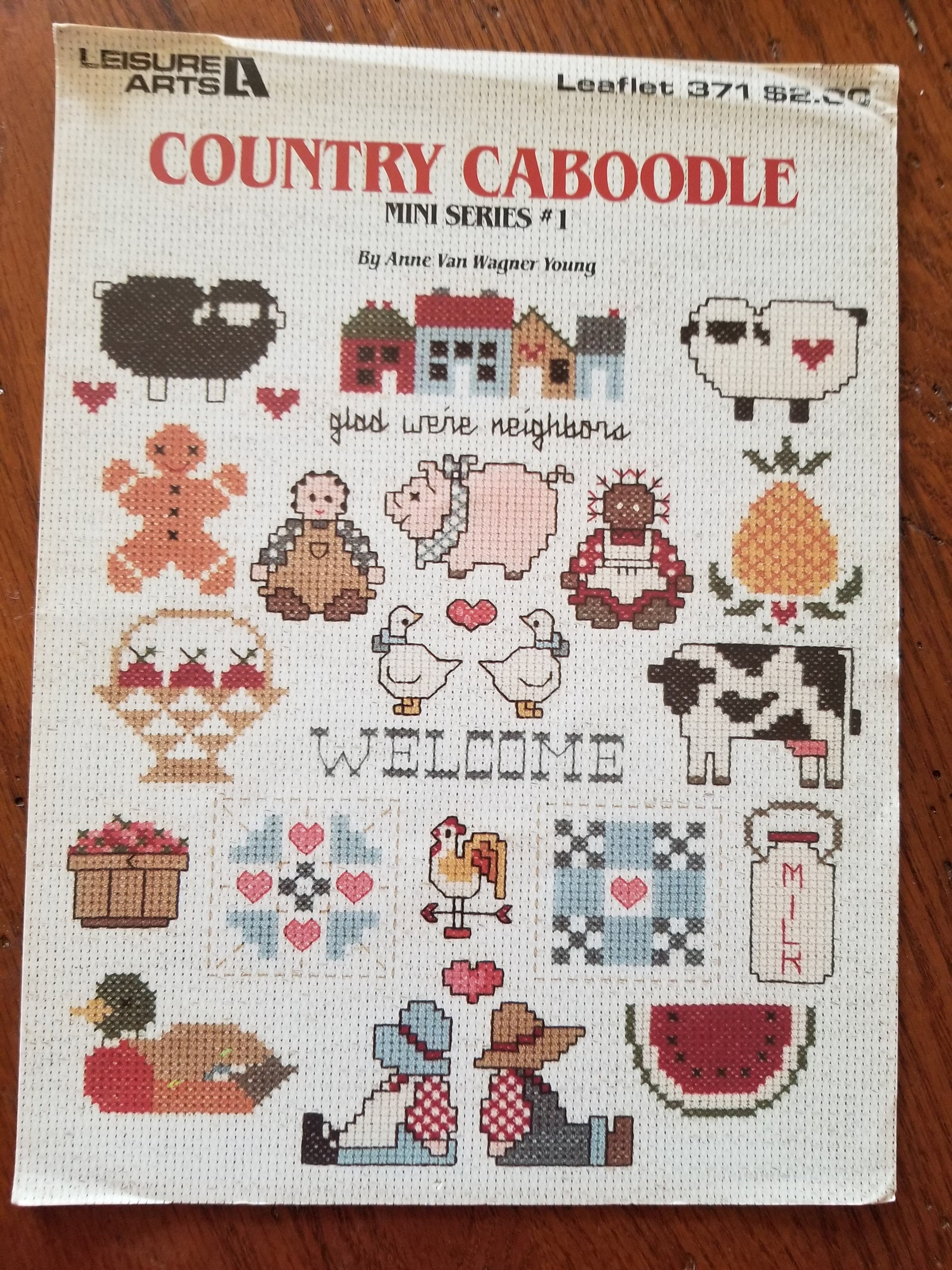 Cross Stitch Pattern Books Varieties You Choose Your Option - Etsy