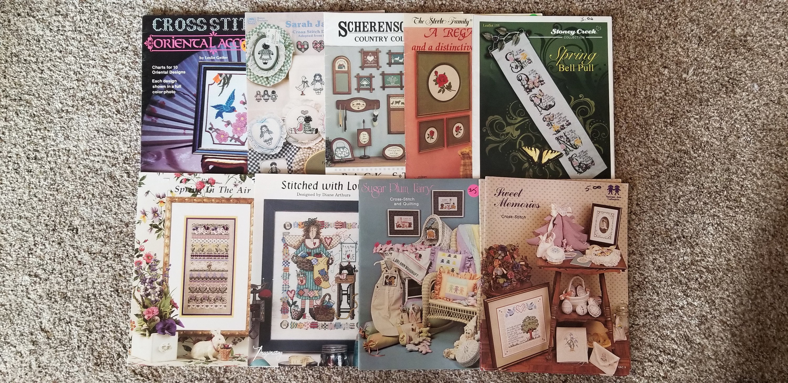 Cross Stitch Pattern Books Varieties You Choose Your Option - Etsy