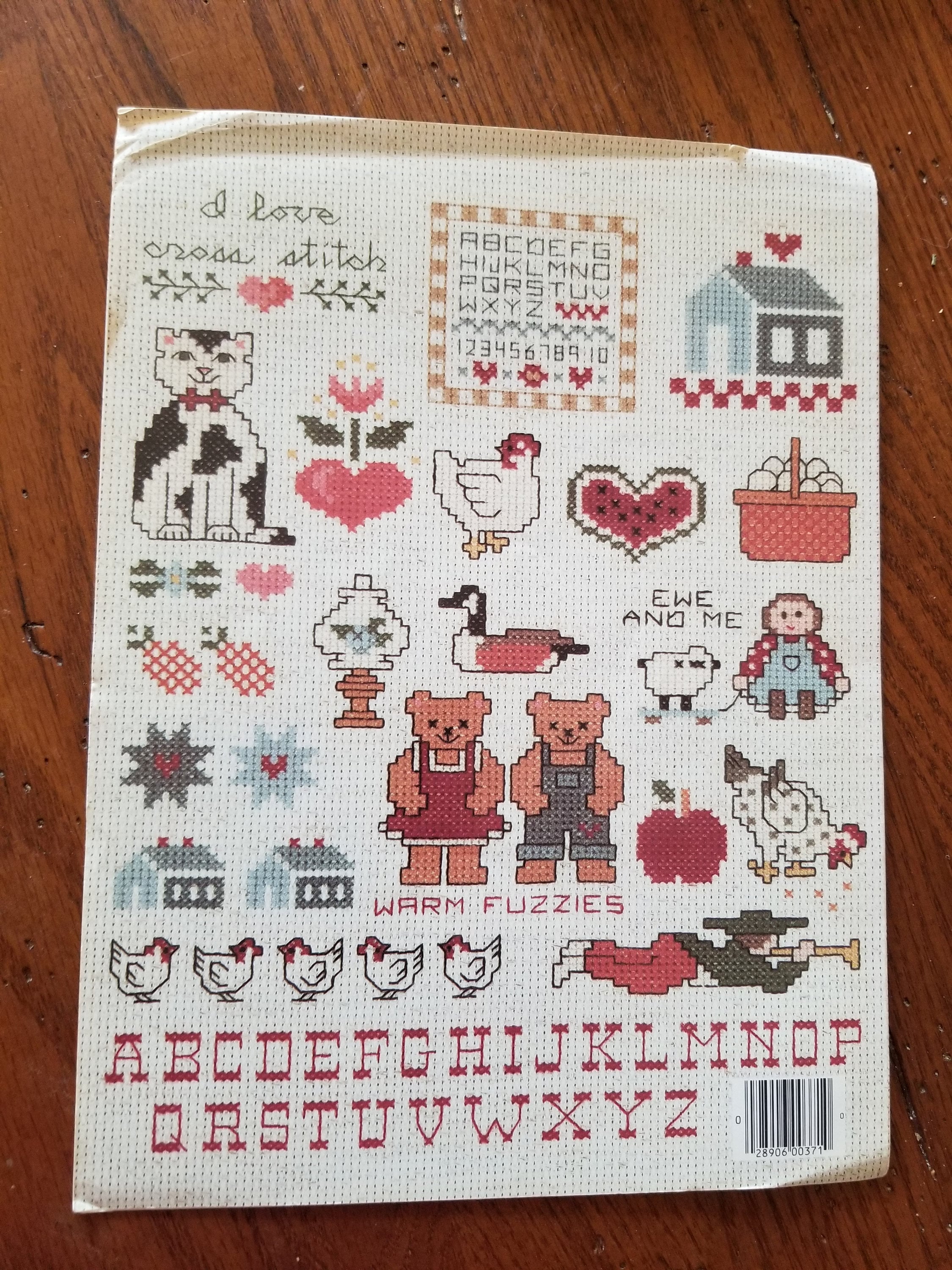 Cross Stitch Pattern Books Varieties You Choose Your Option - Etsy