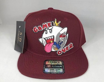 Mario Boo Hat - Etsy
