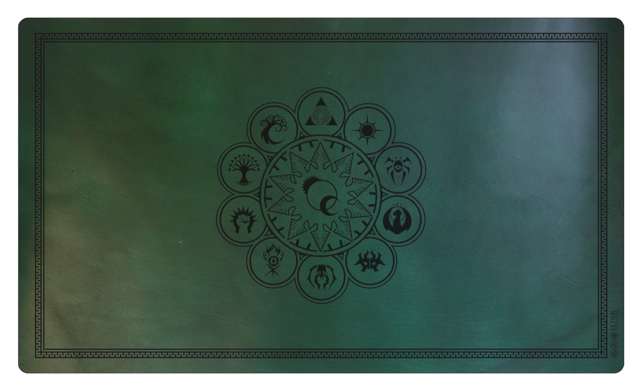 Leather Playmat Magic: the Gathering TCG Card Playmat - Etsy