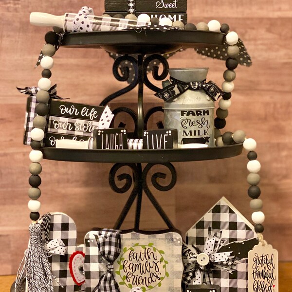 Buffalo Check Decor - Etsy