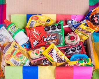 Mexican Candy Box | Etsy