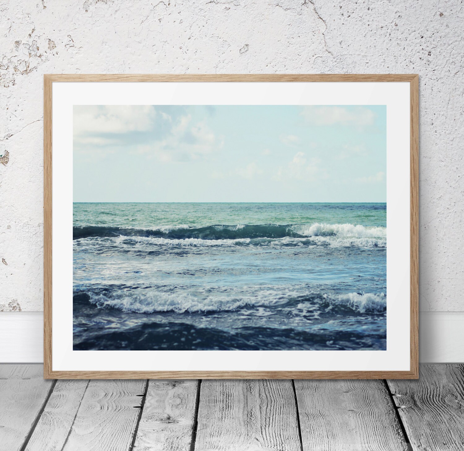 Printable Photography, Ocean Photo, Digital Download Art, Coastal ...