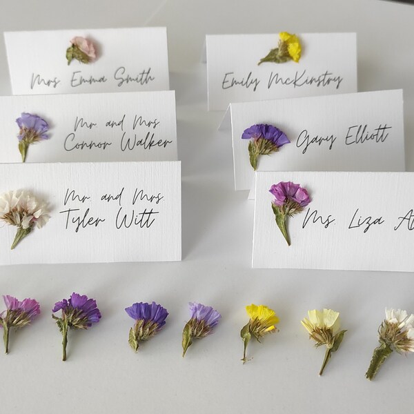 Flower Place Setting - Etsy