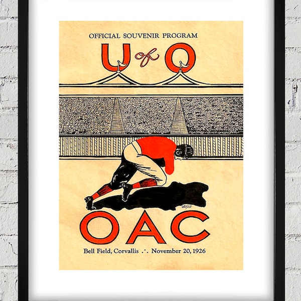 University of Oregon Vintage - Etsy