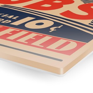 1933 Vintage Chicago Cubs Baseball - Digital Reproduction - Etsy