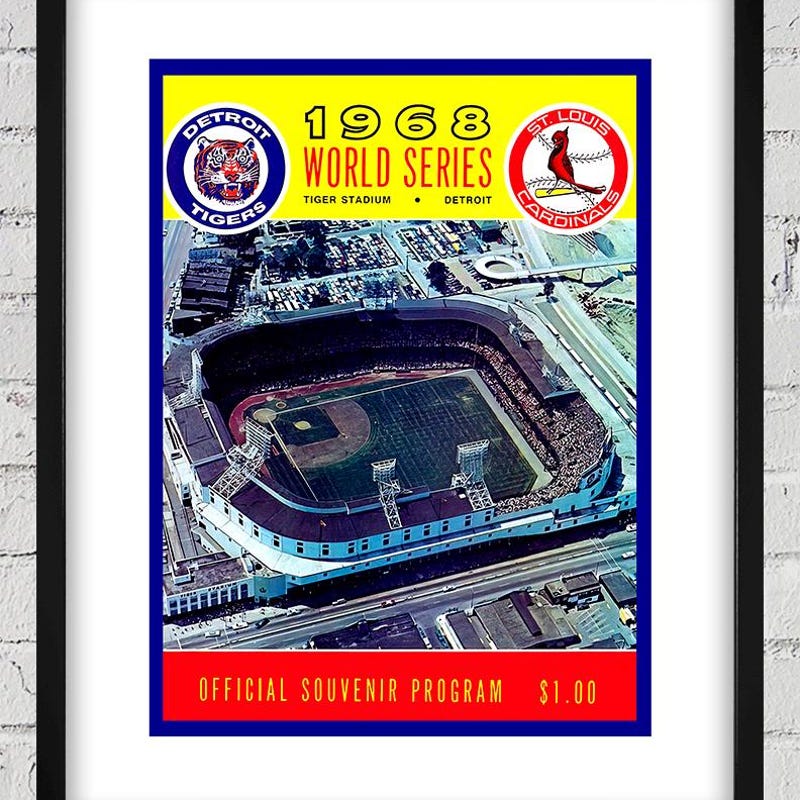 Detroit Tigers - Etsy